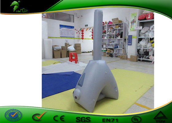 Custom PVC Inflatable Product Replicas / Inflatable Fork Shaped Balloon