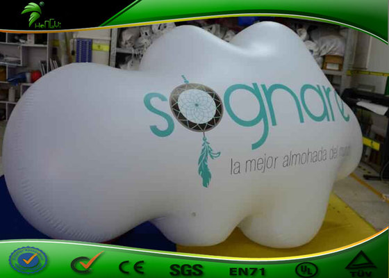Large Helium PVC Inflatable Advertising Balloons With Logo Printing