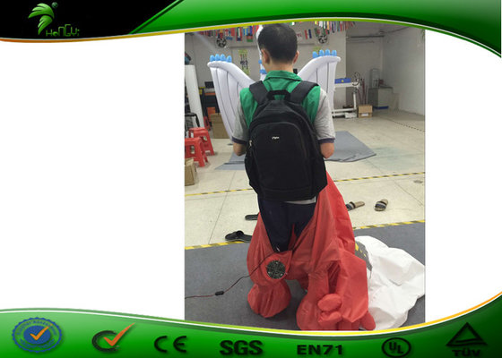 Advertising Inflatable Costume Moving Pepper Suit For Promotion