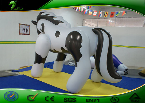 Beautiful PVC Large Inflatable Horse Durable Attractive Versatile