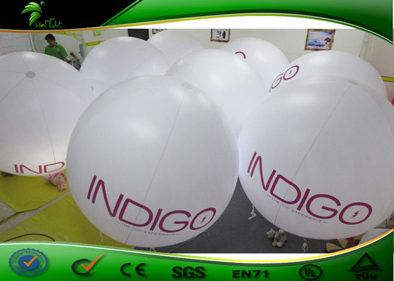 Black Inflatable Advertising Balloons Air helium Balloon Black Customized