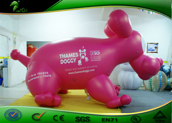 Giant Commercial Inflatable Advertising Balloons Cute Inflatable Dog Animals Toy