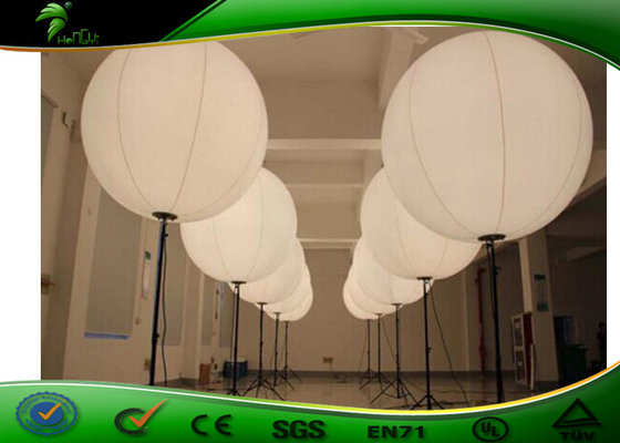 Colorful Inflatable LED Lighting Decoration / Inflatable Frame Lamp Balloon For Party