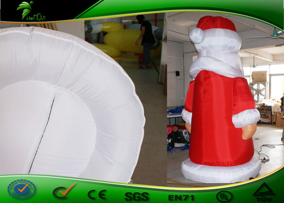 Halloween Inflatable Decorations Outdoor Santa Claus For Christmas