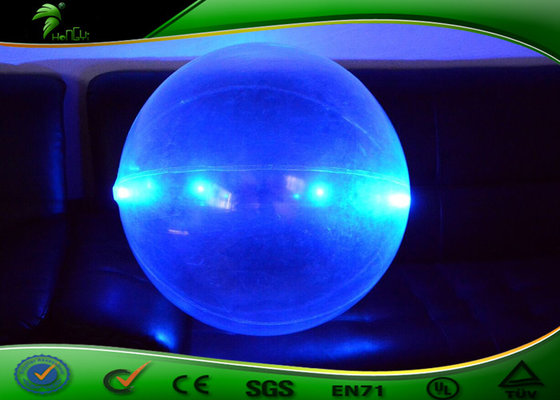 Colorful PVC Inflatable LED Lighting Balloon With Remote Control