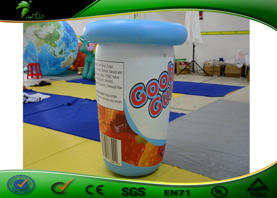 Professional Custom Logo Printed Inflaltable Bottle For Advertising