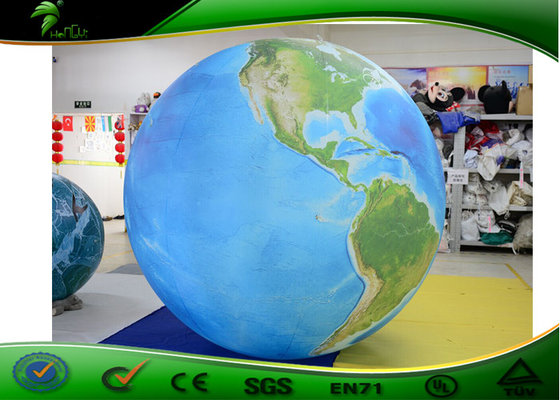 Profession Customized Inflatble Earth Advertising Inflatable World Globe