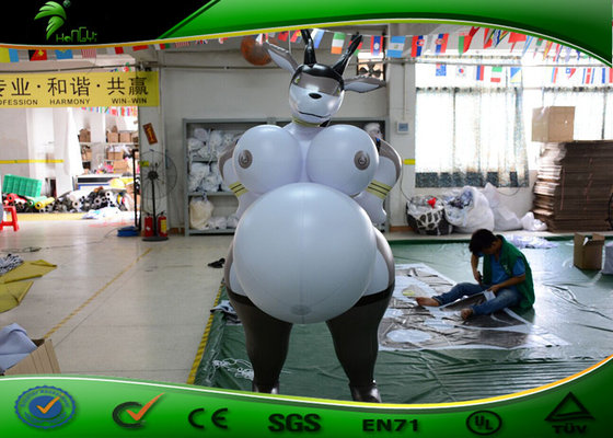 Fan Inflatable Cartoon Characters Inflatable Sheep Animals Lover Toy
