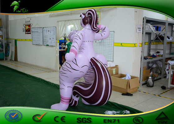 Pink Attractive Pink Sexy Girl Inflatable Horse Animal For Man