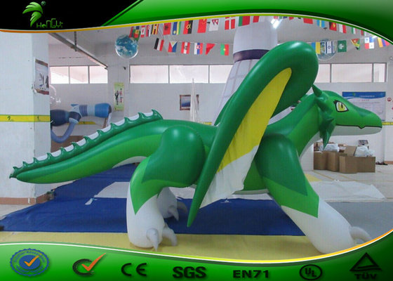 Giant Green Large Inflatable Dragon Inflatable Cartoon Characters