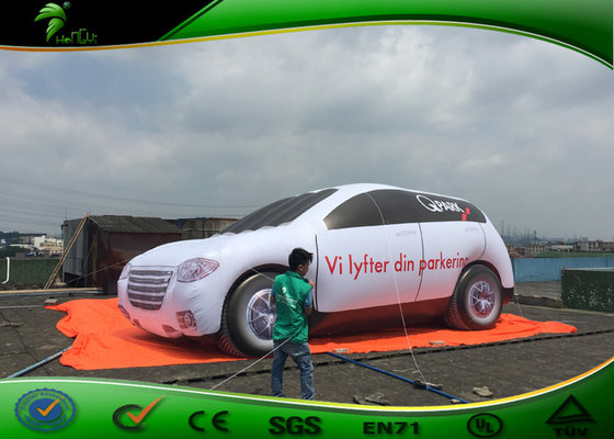 5m Long Customized Inflatable Shapes Vehicle Helium Balloon