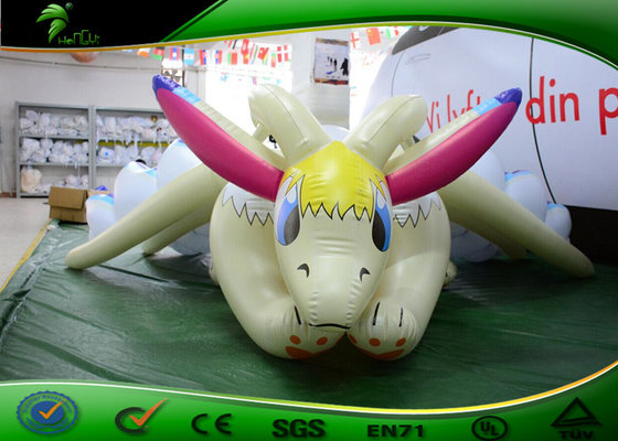 Beautiful And Giant Colored Inflatable Dragon With For Decoration & Show