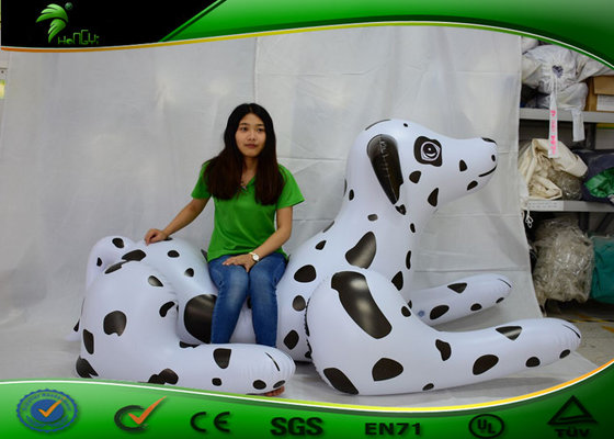 Vivid Inflatable Cartoon Characters Giant Inflatable Dalmatians Toy