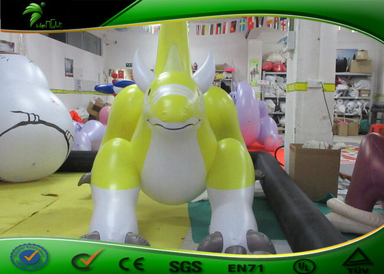 Rest Inflatable Cartoon Characters / Large PVC Inflatable Toys For Kids