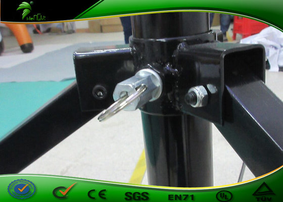 Customized Inflatable Stand Light Balloon With Adjustable Steel Tripod For Party