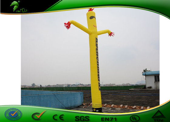 Oxford Cloth Inflatable Air Dancers Inflatable Advertising Man