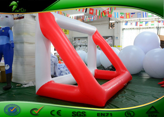 Outdoor Race Inflatable Shapes Giant Inflatable Soccer Field Football Pitch Field