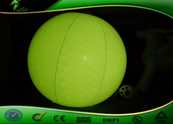 Inflatable Lighting Decoration , PVC Colorful Inflatable Balloon Decoration With LED Lighting , Inflatable LED Ball