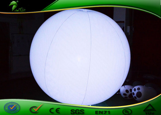 Inflatable Lighting Decoration , PVC Colorful Inflatable Balloon Decoration With LED Lighting , Inflatable LED Ball
