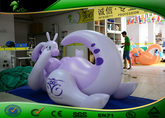 3m Long Inflatable Cartoon Characters Inflatable Laying Dragon