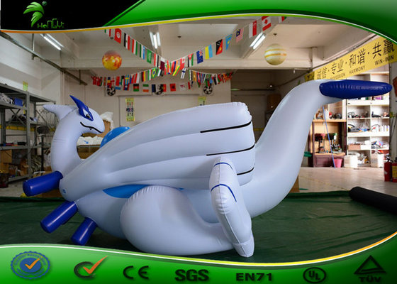 PVC Customized Inflatable Toothless Dragon Toy Animal For Rest