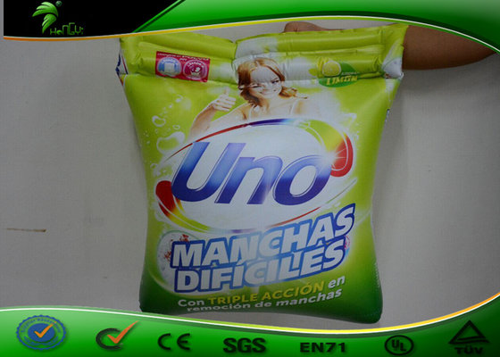 Advertising Inflatable Shapes Washing Powder Laundry Detergent With Printing