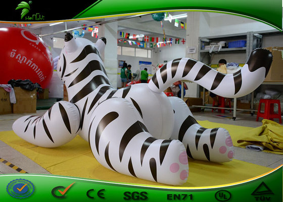 Inflatable Cartoon Characters , PVC Inflatable Dog Toy , Inflatable Dalmatian For Rest