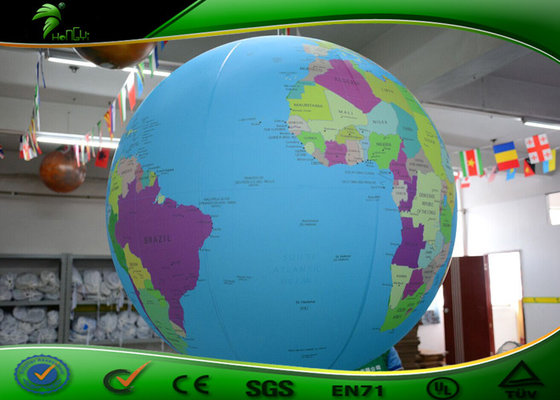 Solar System Earth Inflatable Planet / Commerical Model Inflatable Balloon The Earth