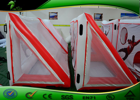 PVC Inflatable Foodball Door Outdoor Advertising Model Customized