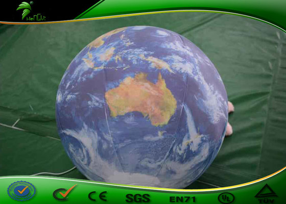 Customized Inflatable Earth / Solar System Planet Ball / Inflatable Planet With LED Light