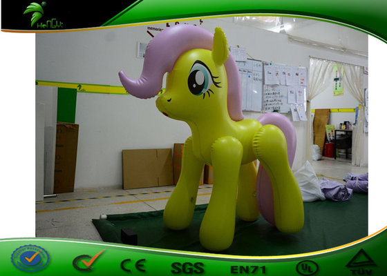 Custom Inflatable Cartoon / Inflatable Foal Advertising Decoration For Children Toys