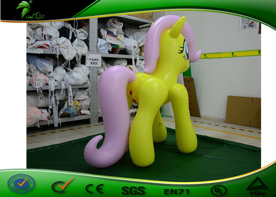 Custom Inflatable Cartoon / Inflatable Foal Advertising Decoration For Children Toys
