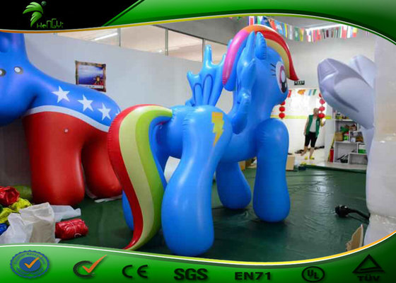 Colorful Inflatable Model / Small Foal Outdoor Ad Professional Custom Inflatable Cartoon