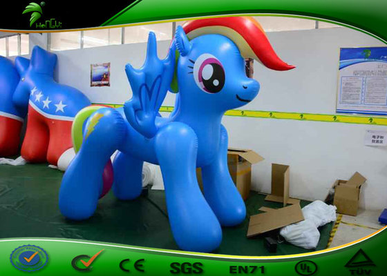 Colorful Inflatable Model / Small Foal Outdoor Ad Professional Custom Inflatable Cartoon