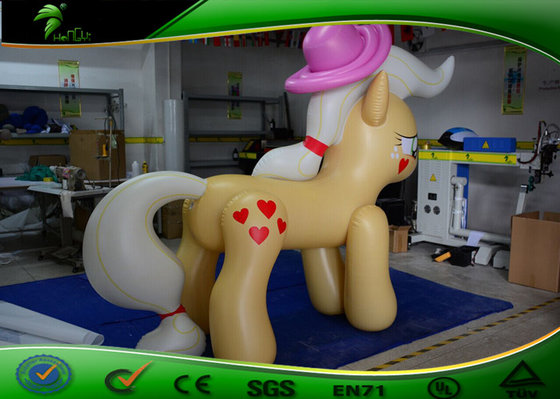 Lovely Unique Inflatable Foal , Cusom Inflatable Cartoon Toy For Advertising