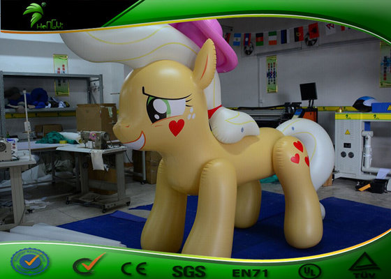 Lovely Unique Inflatable Foal , Cusom Inflatable Cartoon Toy For Advertising