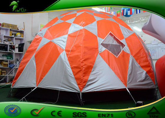 ROHS Family Outdoor Camping Tent Folding Double Layer Waterproof