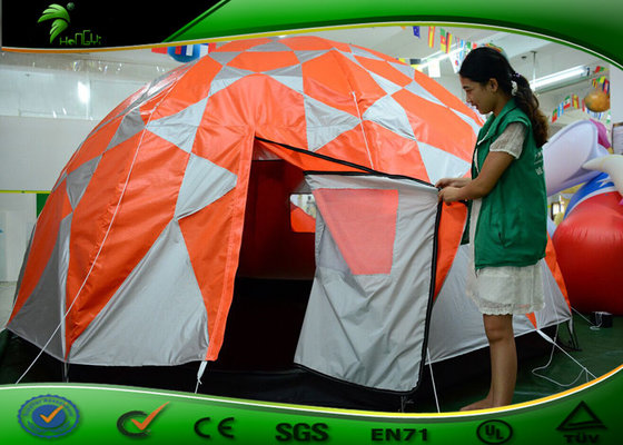 ROHS Family Outdoor Camping Tent Folding Double Layer Waterproof