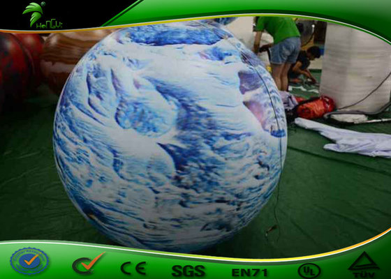 Giant Planets Helium Balloon , Inflatable Mercury , Inflatable Planetes For Ourdoor Ad