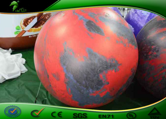 Inflatable Solar System Planet Ball Mars And Jupiter / Nine Planets For Decoration