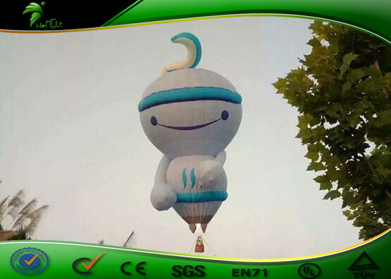 Custom Inflatable Advertising Flying Cartoon Helium Balloon With Printed Logo For Evert