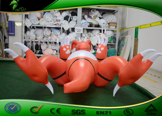 Inflatable Cartoon Characters , Superior PVC Inflatable Pantone Dragon Cartoon , Standing Inflatable Dragon For Events
