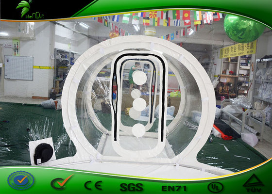 Inflatable Yard Tent , 6m Inflatable Outdoor Camping Clear Tent For Events