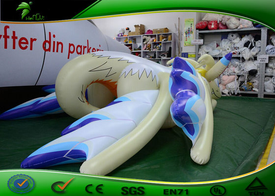 Cute Cartoon Giant Inflatable Flying dragon With PVC For Decorationc