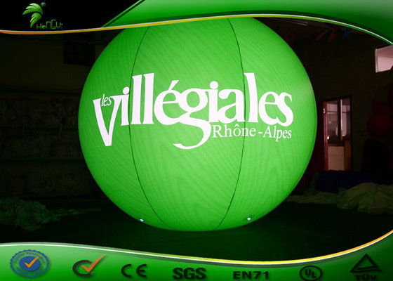Durable Attractive Inflatable Lighting Decoration With Logo Printing 1m - 6m