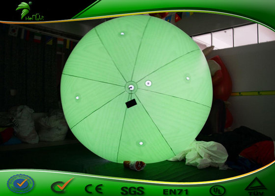 Durable Attractive Inflatable Lighting Decoration With Logo Printing 1m - 6m