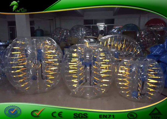 TPU Material Inflatable Body Zorb Balloon / Inflatable Helium Advertising Balloons