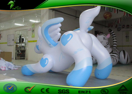 Dragon Inflatable Cartoon Characters UV Printing Advertising EN71 Certificate