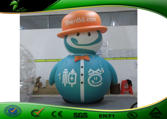 Outdoor Advertising Inflatable Cartoon Characters Shenba Balloon For Exhibition