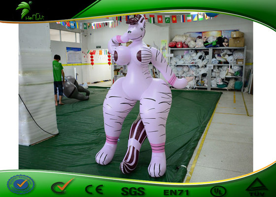 3 m Inflatable Animal Sex Toys With PVC  ,  Inflatable Giant Cat For Decoration
